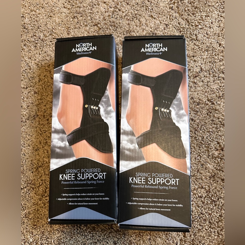 North American Wellness+ Knee Support Brace - Gem